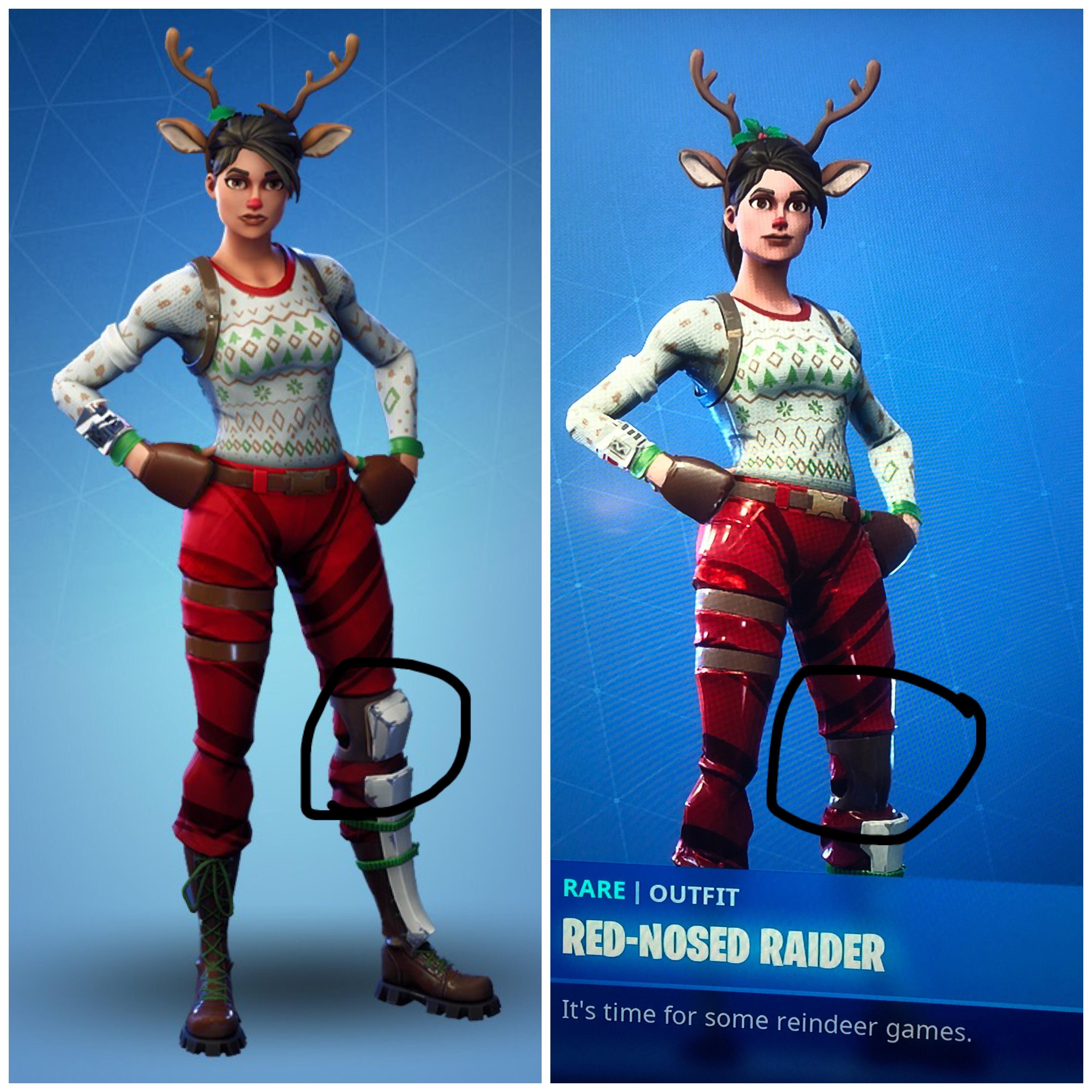 Red Nose Raider Fortnite Wallpapers - Top Free Red Nose Raider Fortnite ...