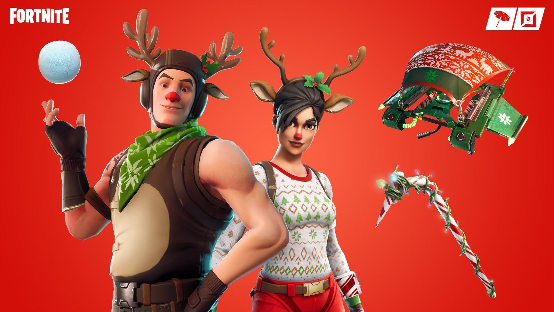 Red Nose Raider Fortnite Wallpapers - Top Free Red Nose Raider Fortnite ...