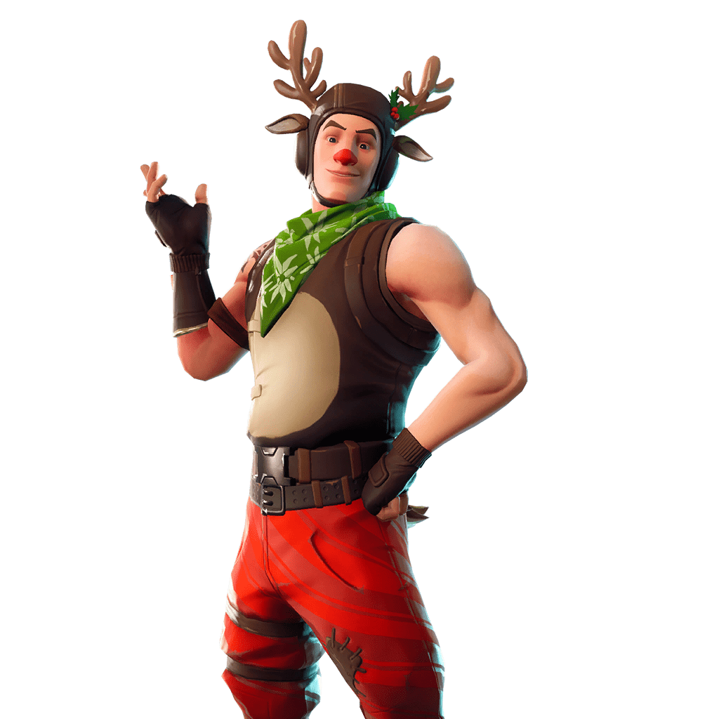 Red Nose Raider Fortnite Wallpapers - Top Free Red Nose Raider Fortnite ...