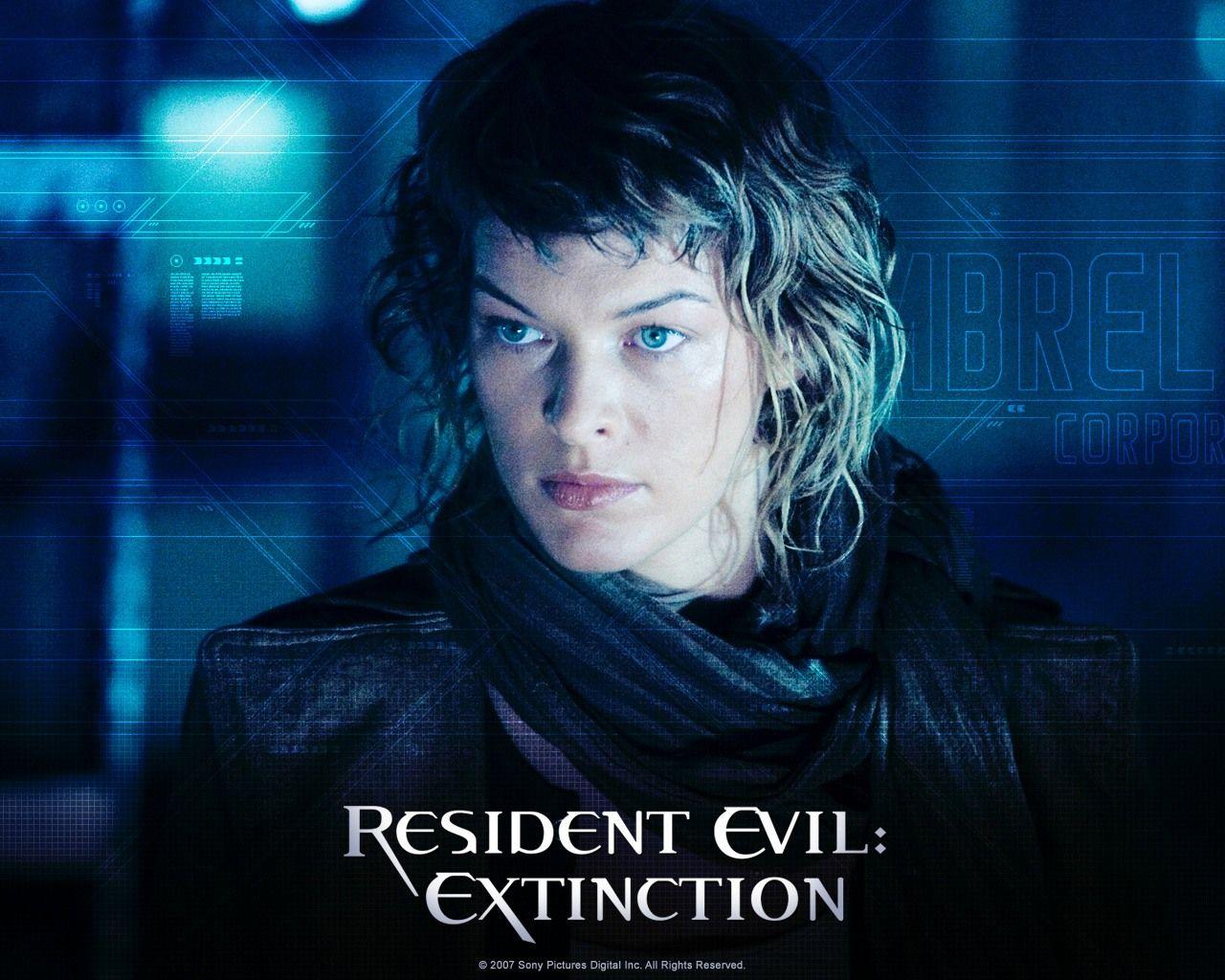 Resident Evil Extinction Wallpapers - Top Free Resident Evil Extinction ...