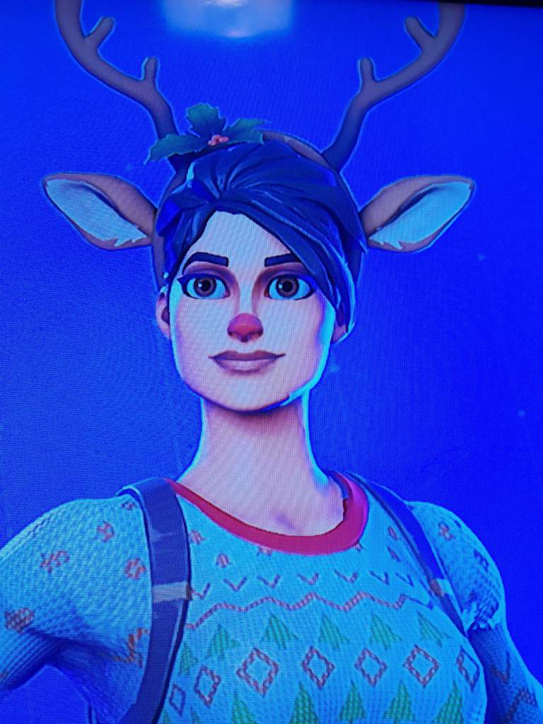 Red Nose Raider Fortnite Wallpapers - Top Free Red Nose Raider Fortnite ...