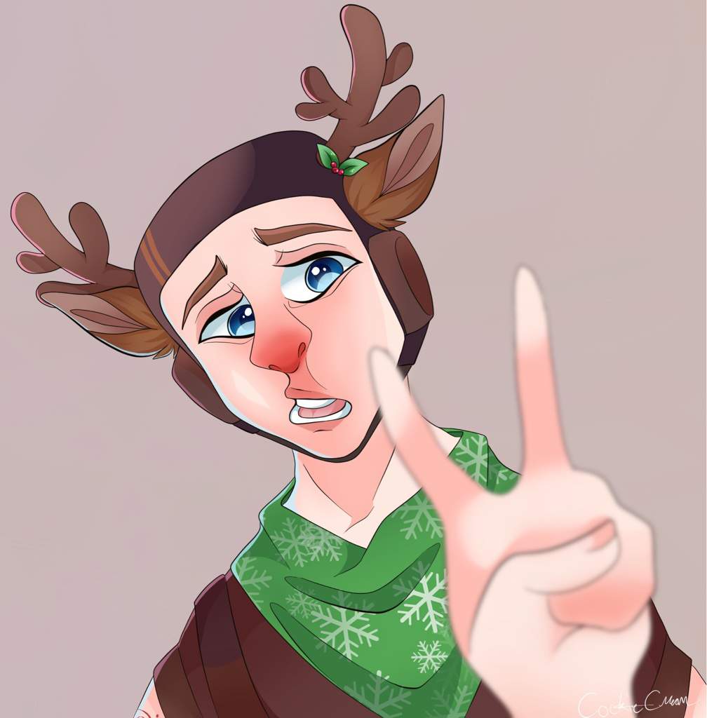 Red Nose Raider Fortnite Wallpapers - Top Free Red Nose Raider Fortnite ...