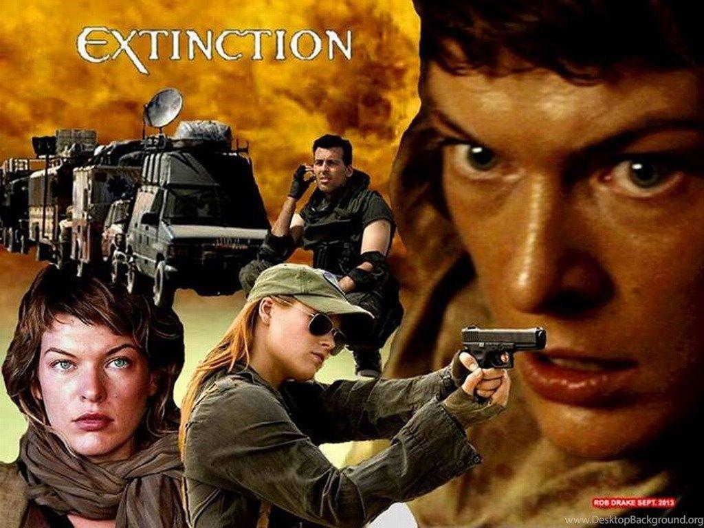 Resident Evil Extinction Wallpapers - Top Free Resident Evil Extinction ...