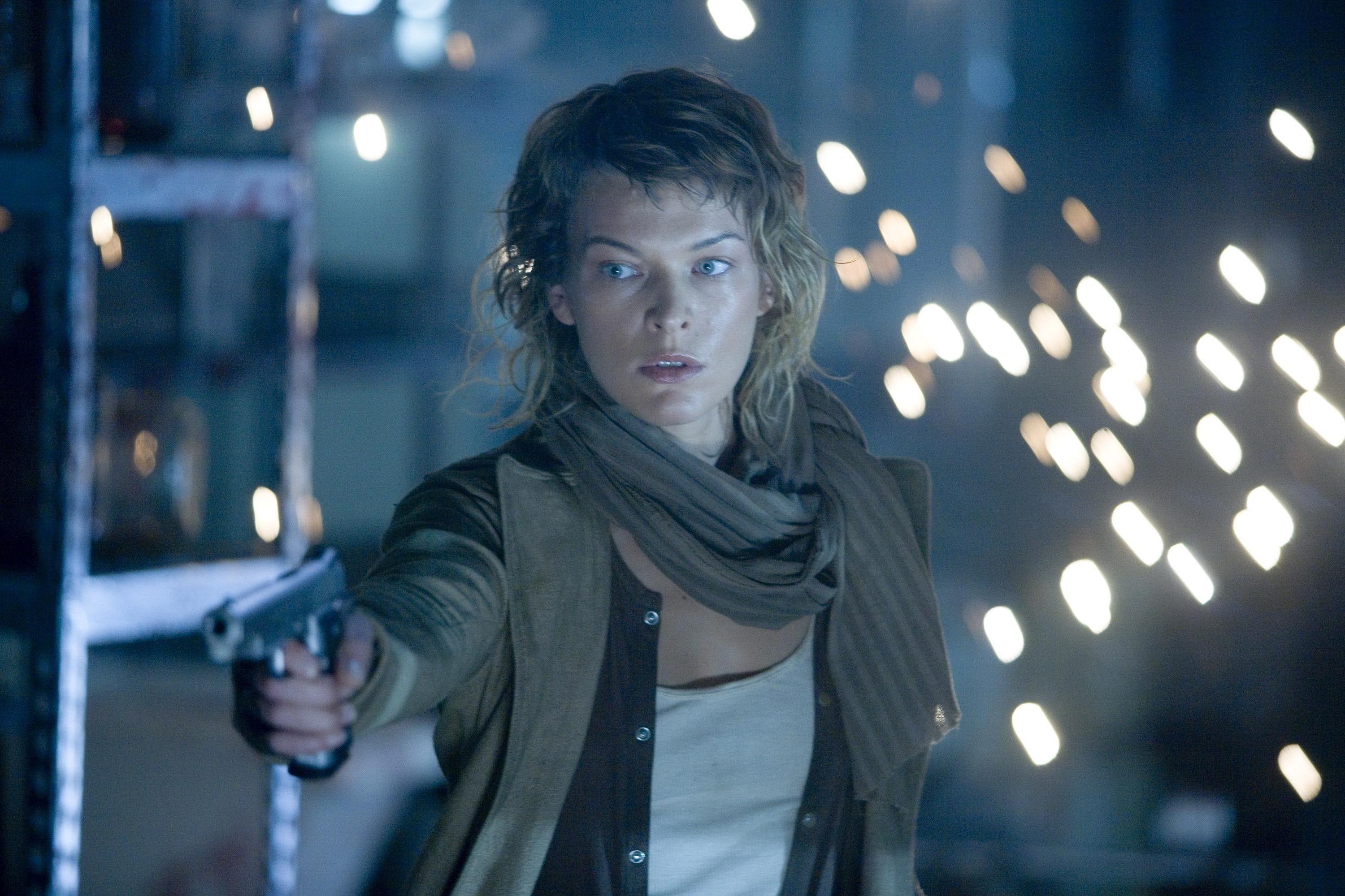 Resident Evil Extinction Wallpapers - Top Free Resident Evil Extinction ...