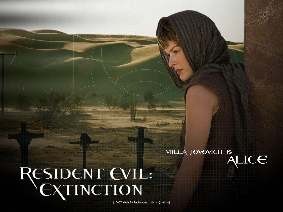 Resident Evil Extinction Wallpapers - Top Free Resident Evil Extinction ...