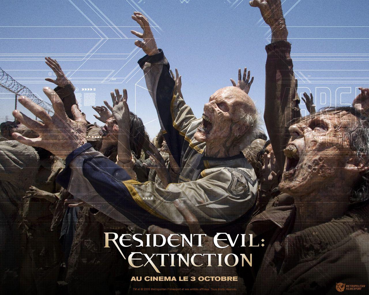 Resident Evil Extinction Wallpapers - Top Free Resident Evil Extinction ...