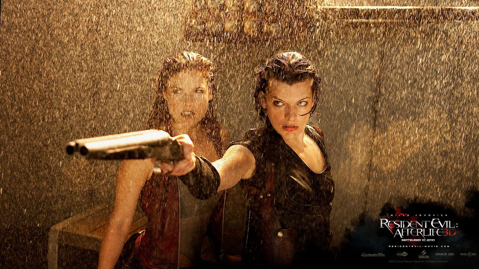 Resident Evil Extinction Wallpapers - Top Free Resident Evil Extinction ...