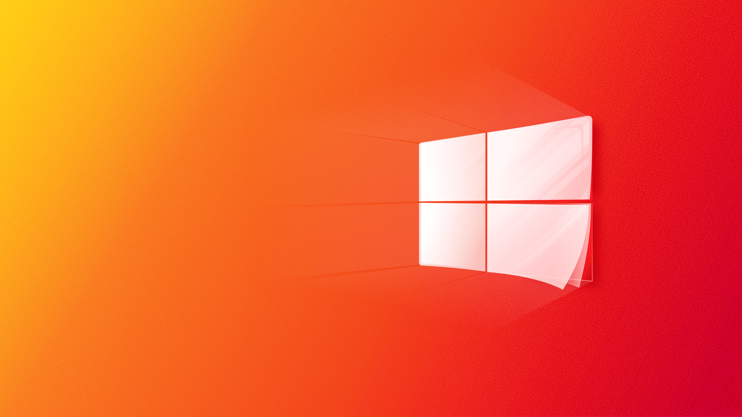 Orange Windows Logo Wallpapers - Top Free Orange Windows Logo ...