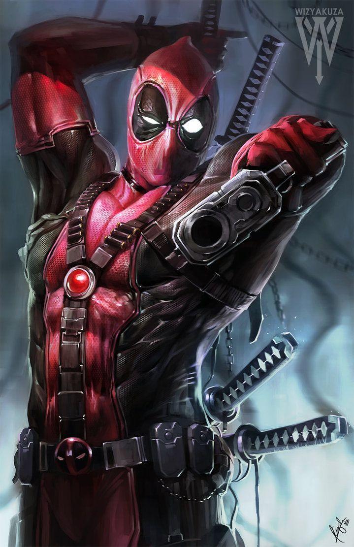 Deadpool and Death Wallpapers - Top Free Deadpool and Death Backgrounds ...