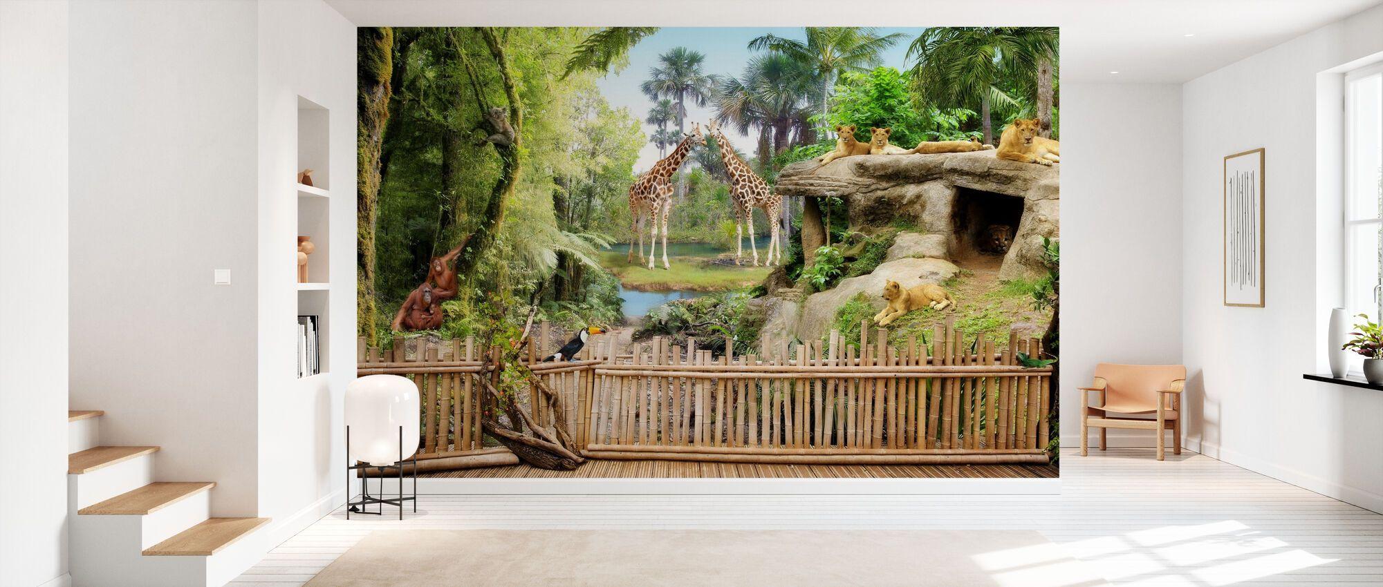 Zoo Animals Wallpapers - Top Free Zoo Animals Backgrounds - WallpaperAccess