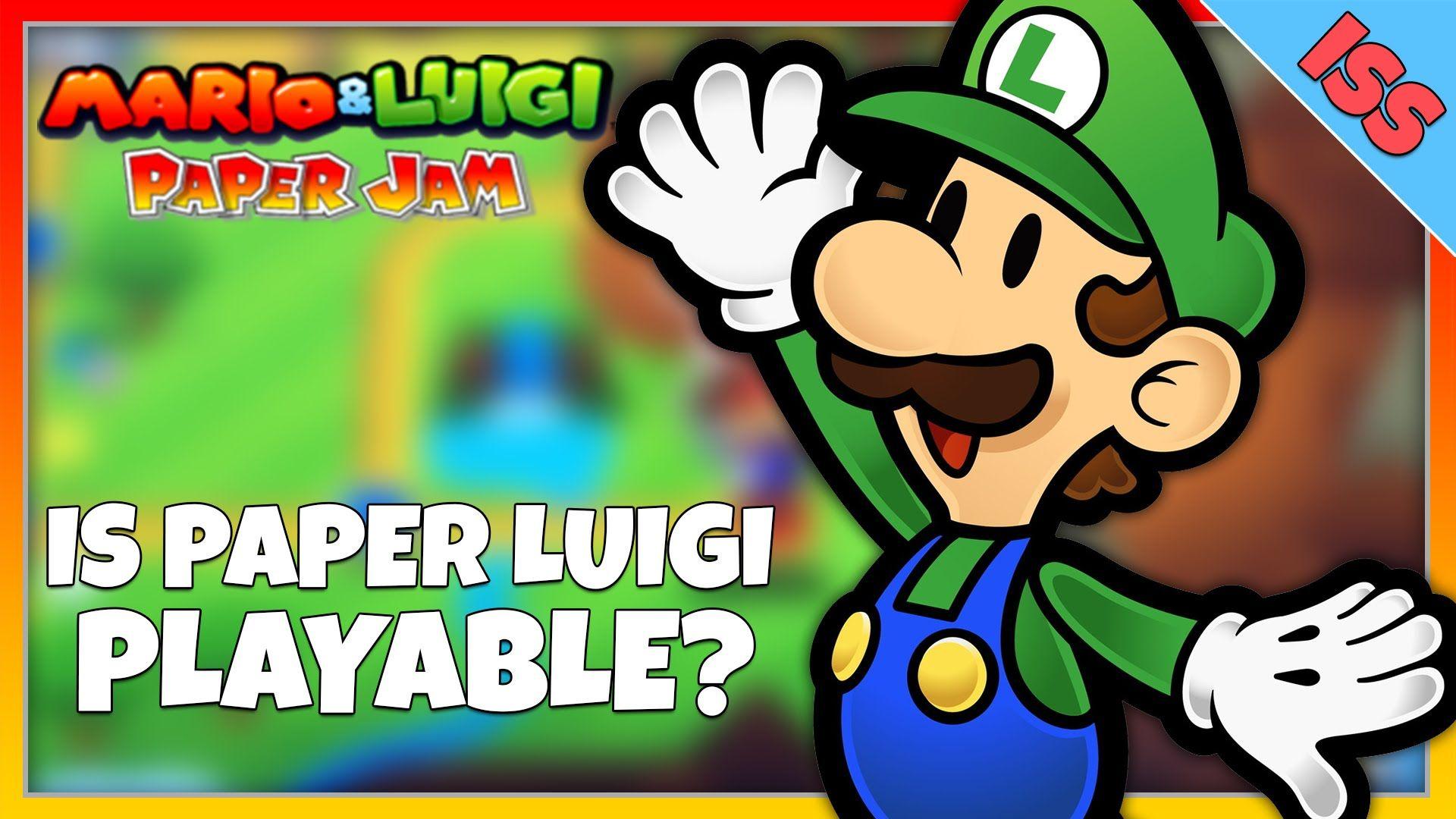 Paper Luigi Wallpapers - Top Free Paper Luigi Backgrounds - WallpaperAccess