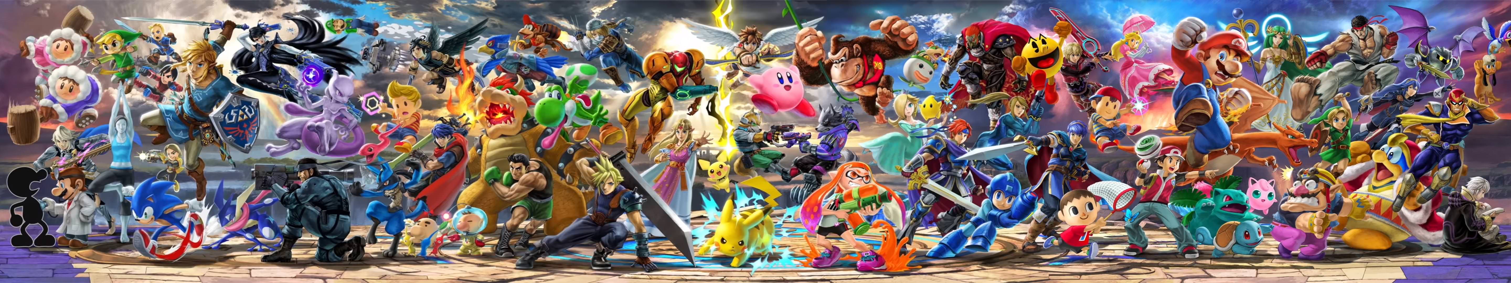 Super Smash Bros 4K Wallpapers - Top Free Super Smash Bros 4K ...