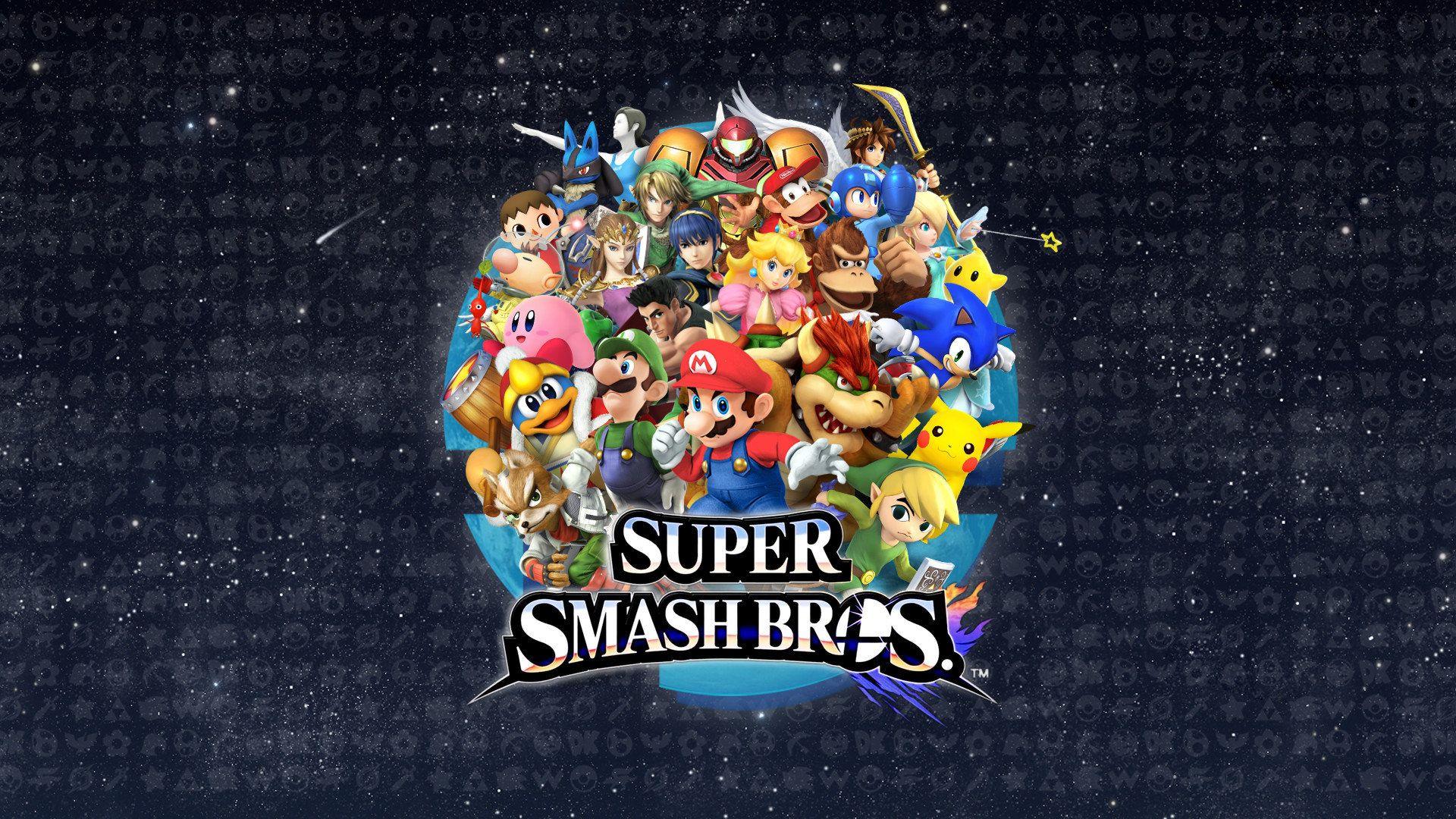 Super Smash Bros 4K Wallpapers - Top Free Super Smash Bros 4K ...