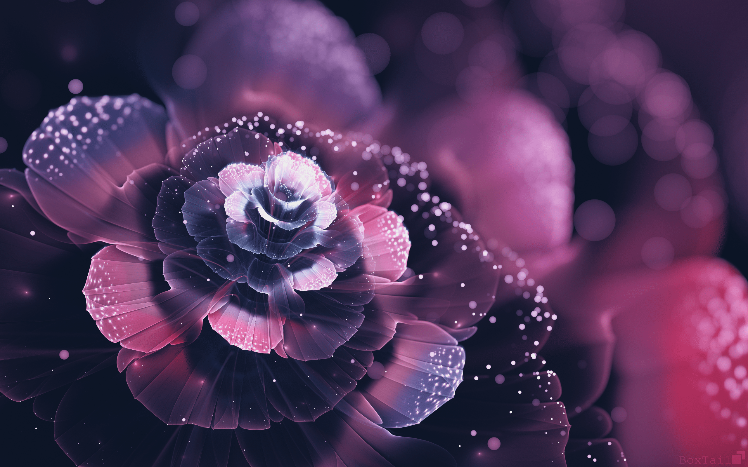 Abstract Flowers Desktop Wallpapers - Top Free Abstract Flowers Desktop ...