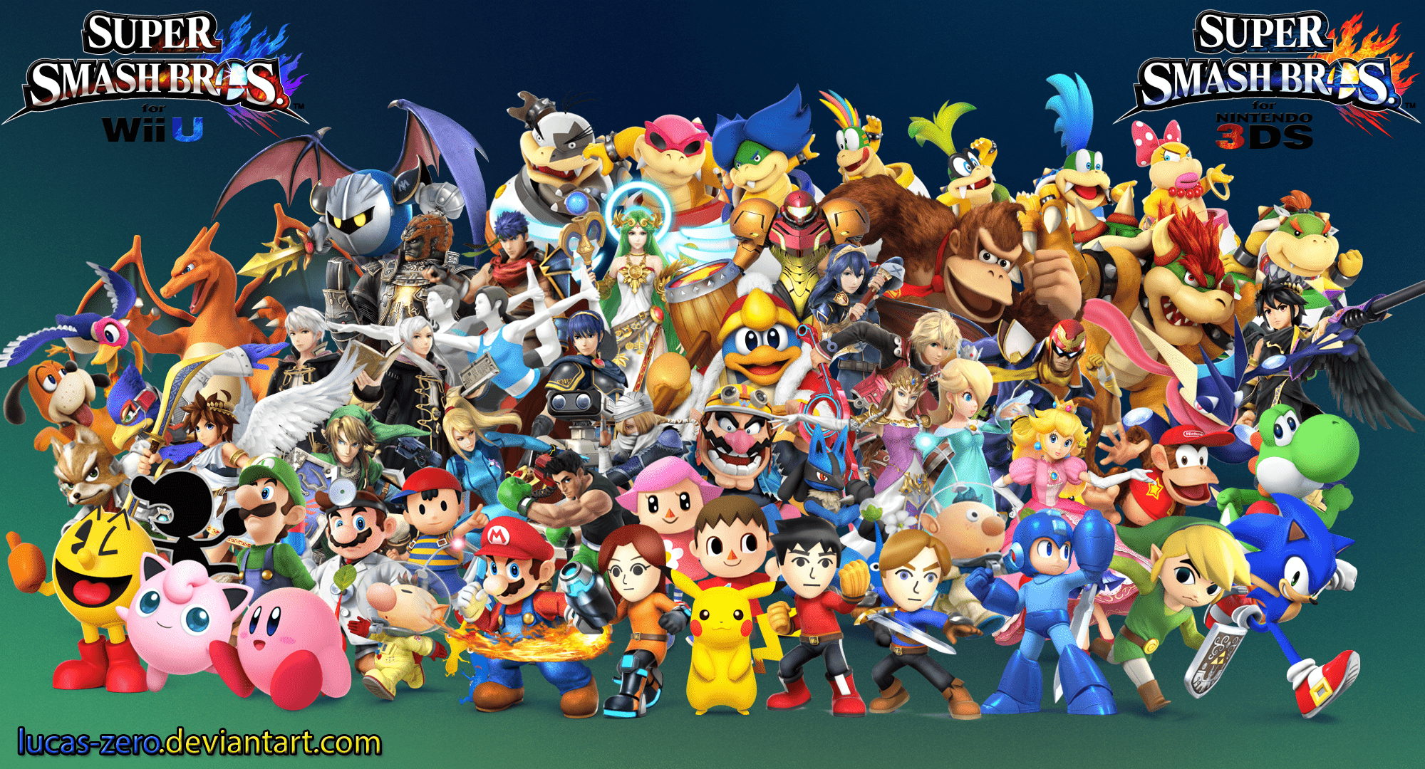 Super Smash Bros 4K Wallpapers - Top Free Super Smash Bros 4K ...