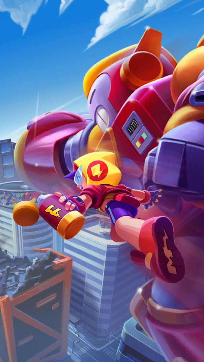 Cool Brawl Stars Wallpapers - Top Free Cool Brawl Stars Backgrounds ...