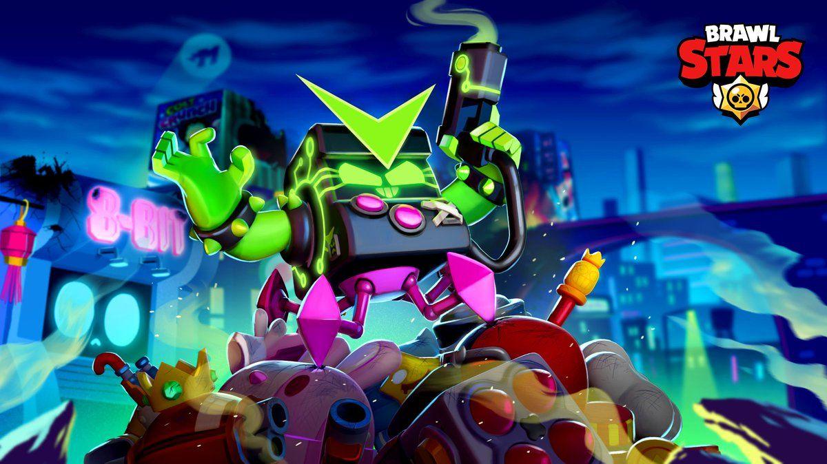 Cool Brawl Stars Wallpapers - Top Free Cool Brawl Stars Backgrounds ...