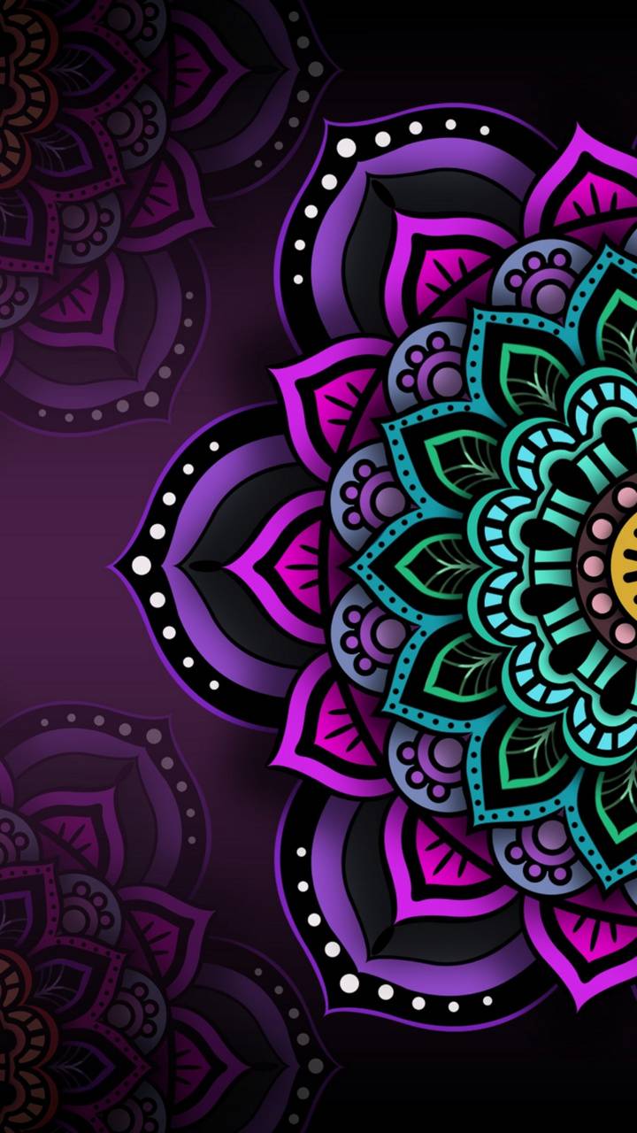Mandala Art Wallpapers - Top Free Mandala Art Backgrounds - WallpaperAccess