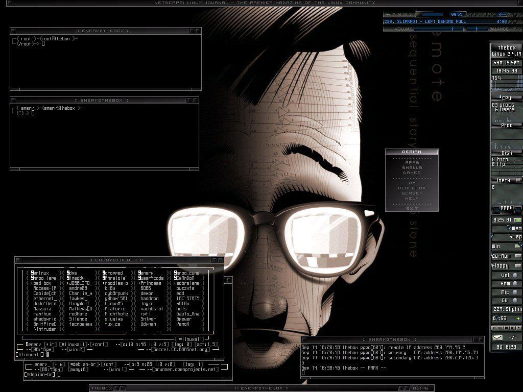 Abstract Linux Wallpapers - Top Free Abstract Linux Backgrounds ...