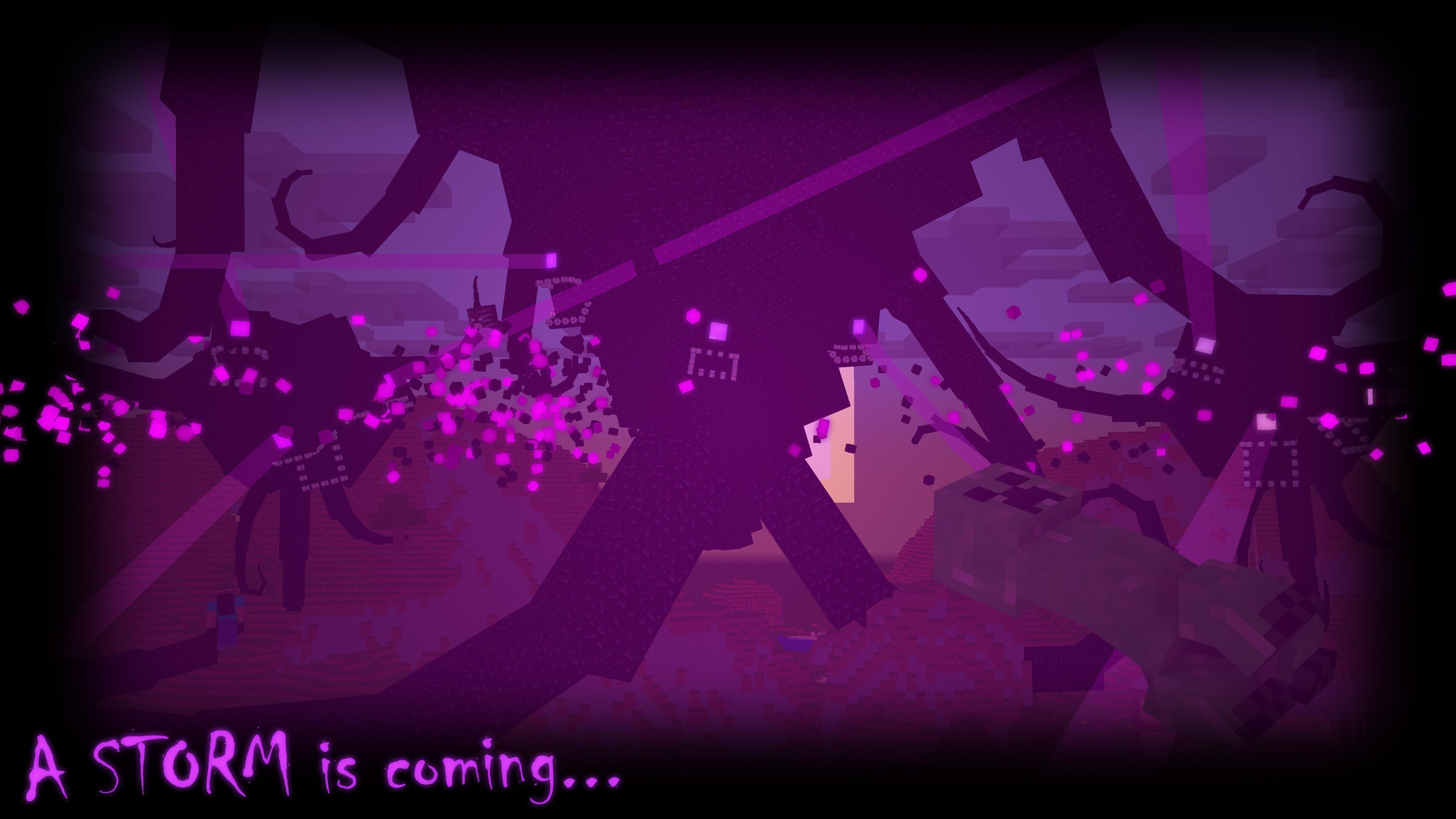 Minecraft Wither Storm Wallpapers - Top Free Minecraft Wither Storm ...