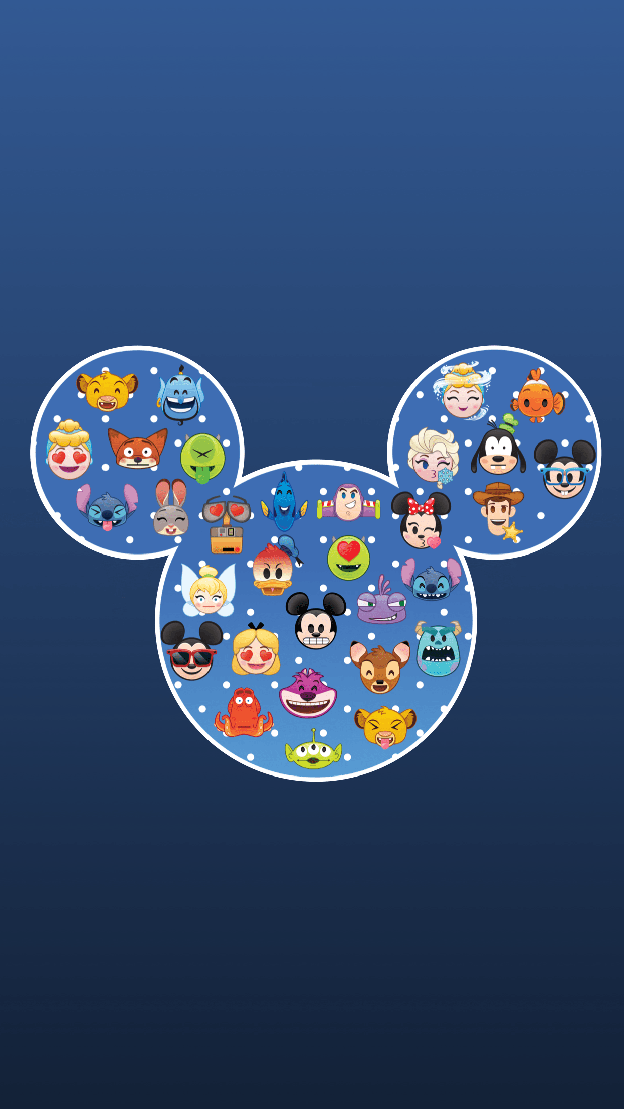 Disney Face Wallpapers - Top Free Disney Face Backgrounds - WallpaperAccess