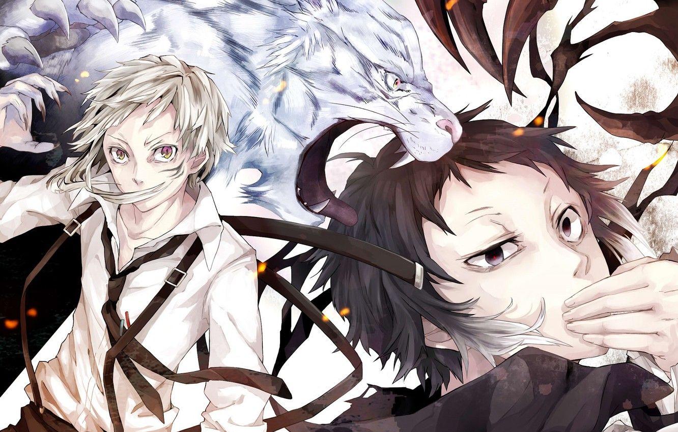 Akutagawa Bungou Stray Dogs Wallpapers - Top Free Akutagawa Bungou ...