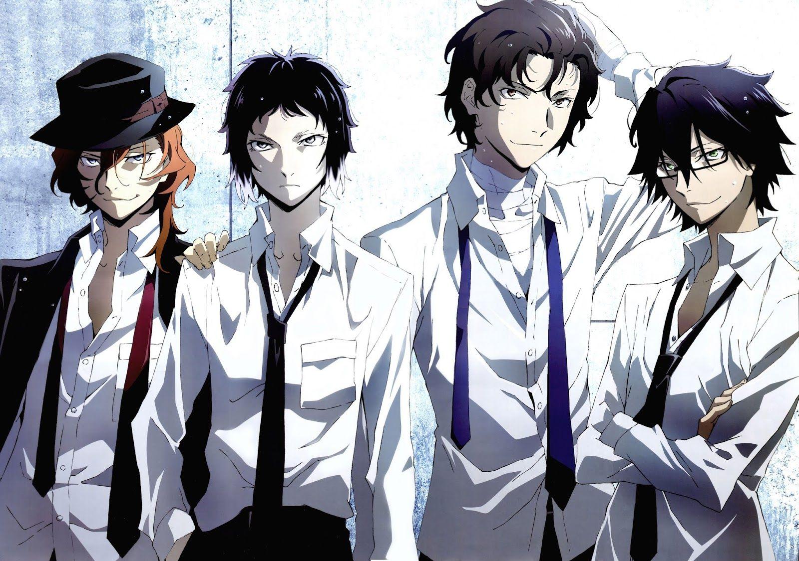 Akutagawa Bungou Stray Dogs Wallpapers - Top Free Akutagawa Bungou ...
