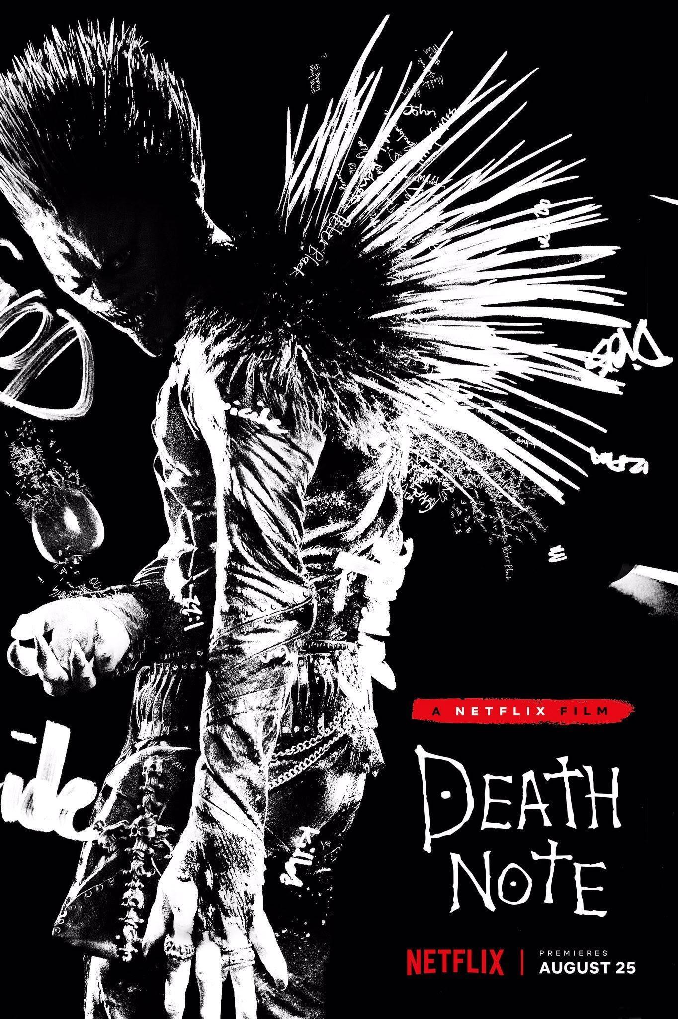 Death Note Movie Ryuk Wallpapers - Top Free Death Note Movie Ryuk ...