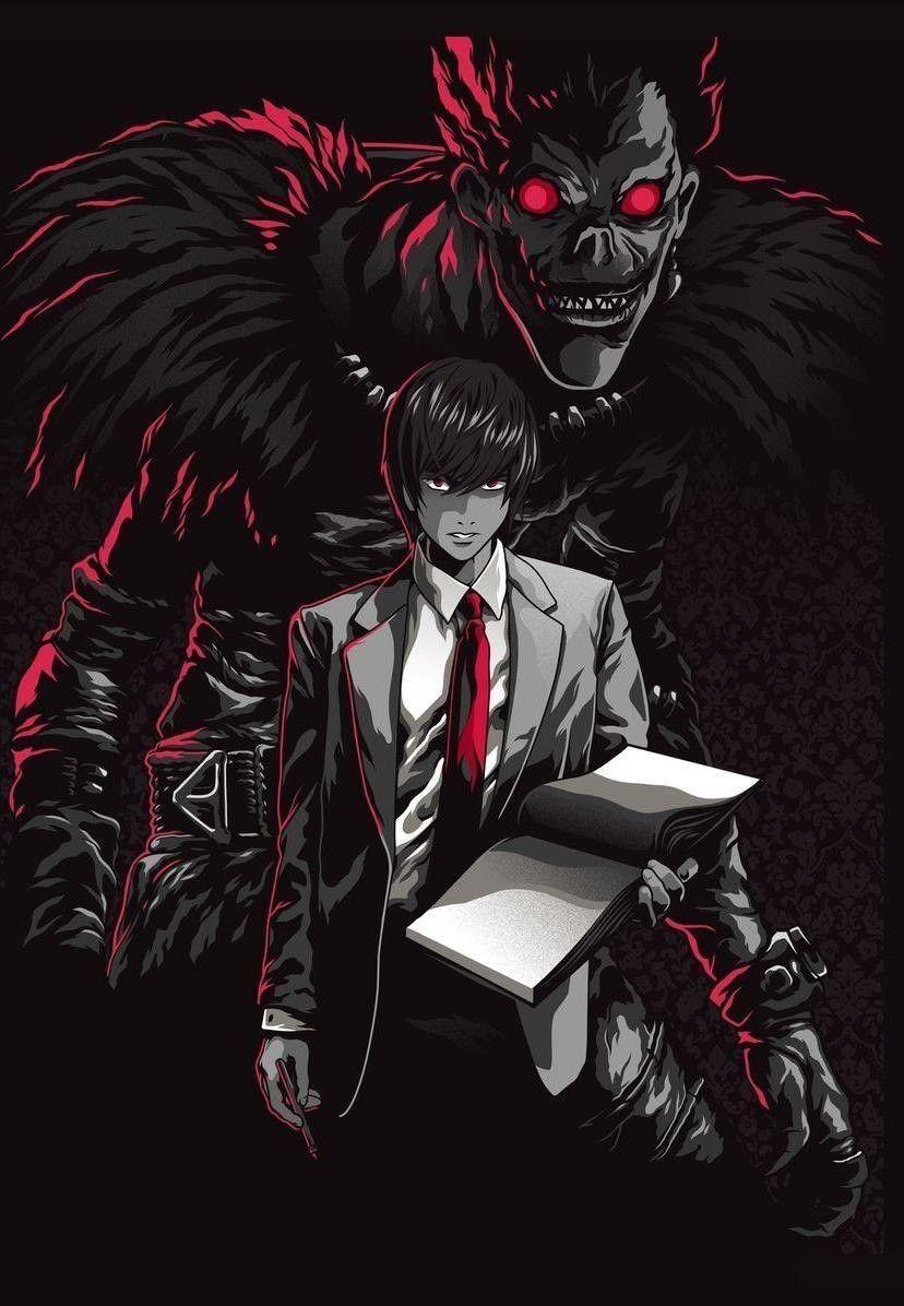 Death Note Manga Wallpapers - Top Free Death Note Manga Backgrounds ...