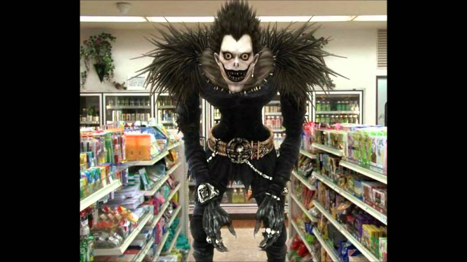 Death Note Movie Ryuk Wallpapers - Top Free Death Note Movie Ryuk ...