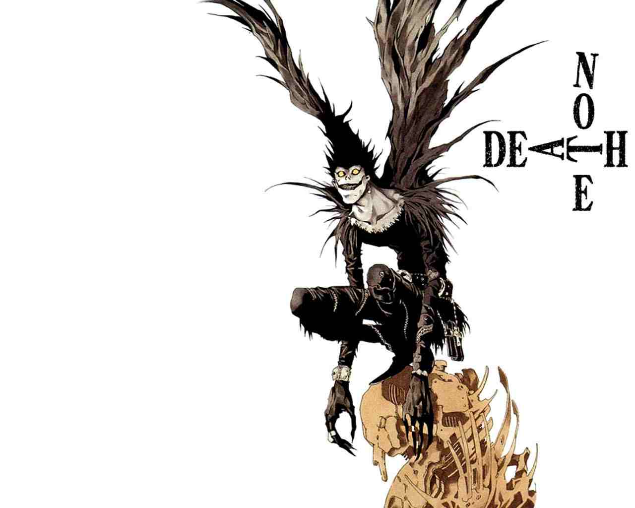 Hình nền Ryuk Phim Death Note - Top Những Hình Ảnh Đẹp
