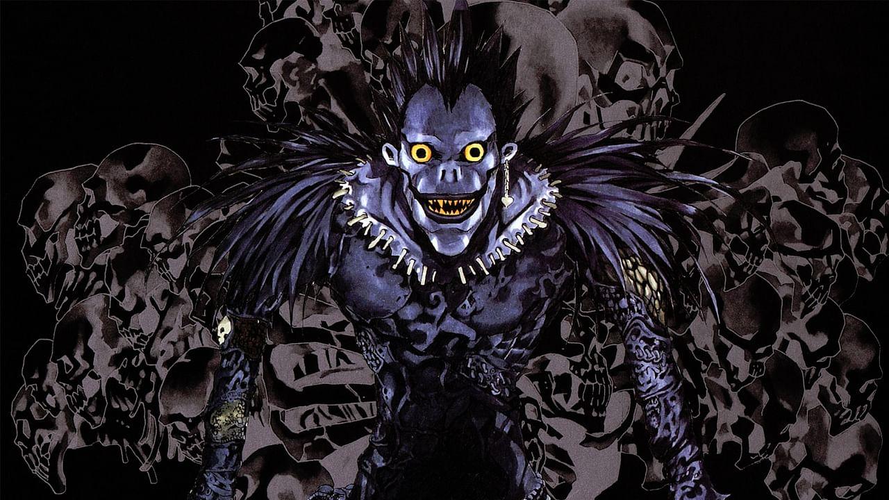 Death Note Movie Ryuk Wallpapers - Top Free Death Note Movie Ryuk ...