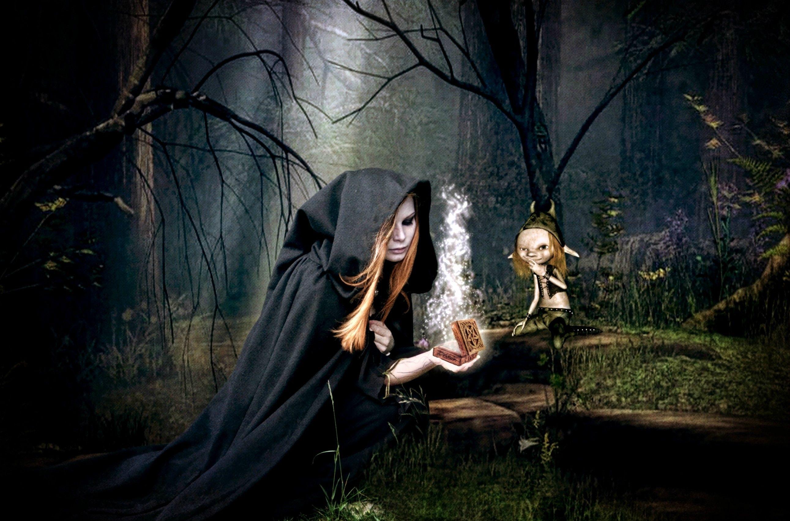 Beautiful Witch Wallpapers - Top Free Beautiful Witch Backgrounds ...