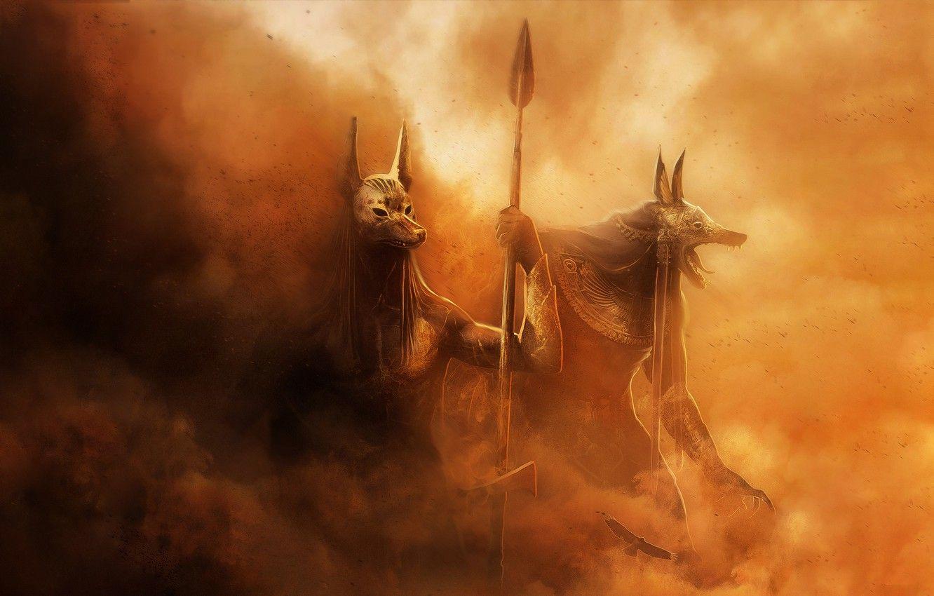 Egyptian Anubis Wallpapers - Top Free Egyptian Anubis Backgrounds - WallpaperAccess