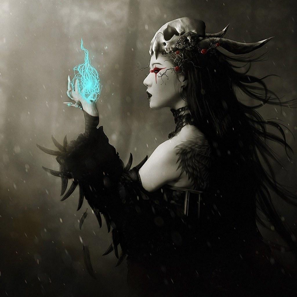 Beautiful Witch Wallpapers - Top Free Beautiful Witch Backgrounds ...