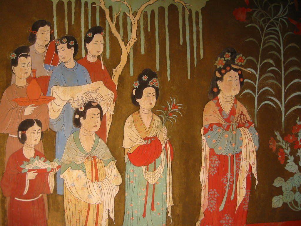 Tang Dynasty Wallpapers - Top Free Tang Dynasty Backgrounds ...