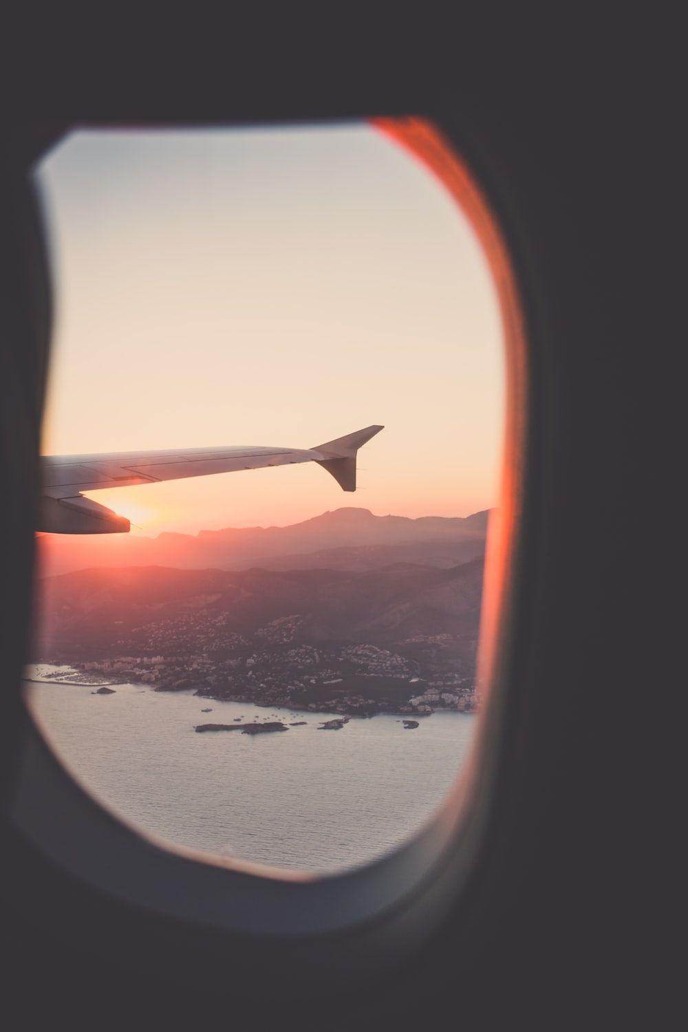 Airplane View Wallpapers - Top Free Airplane View Backgrounds ...