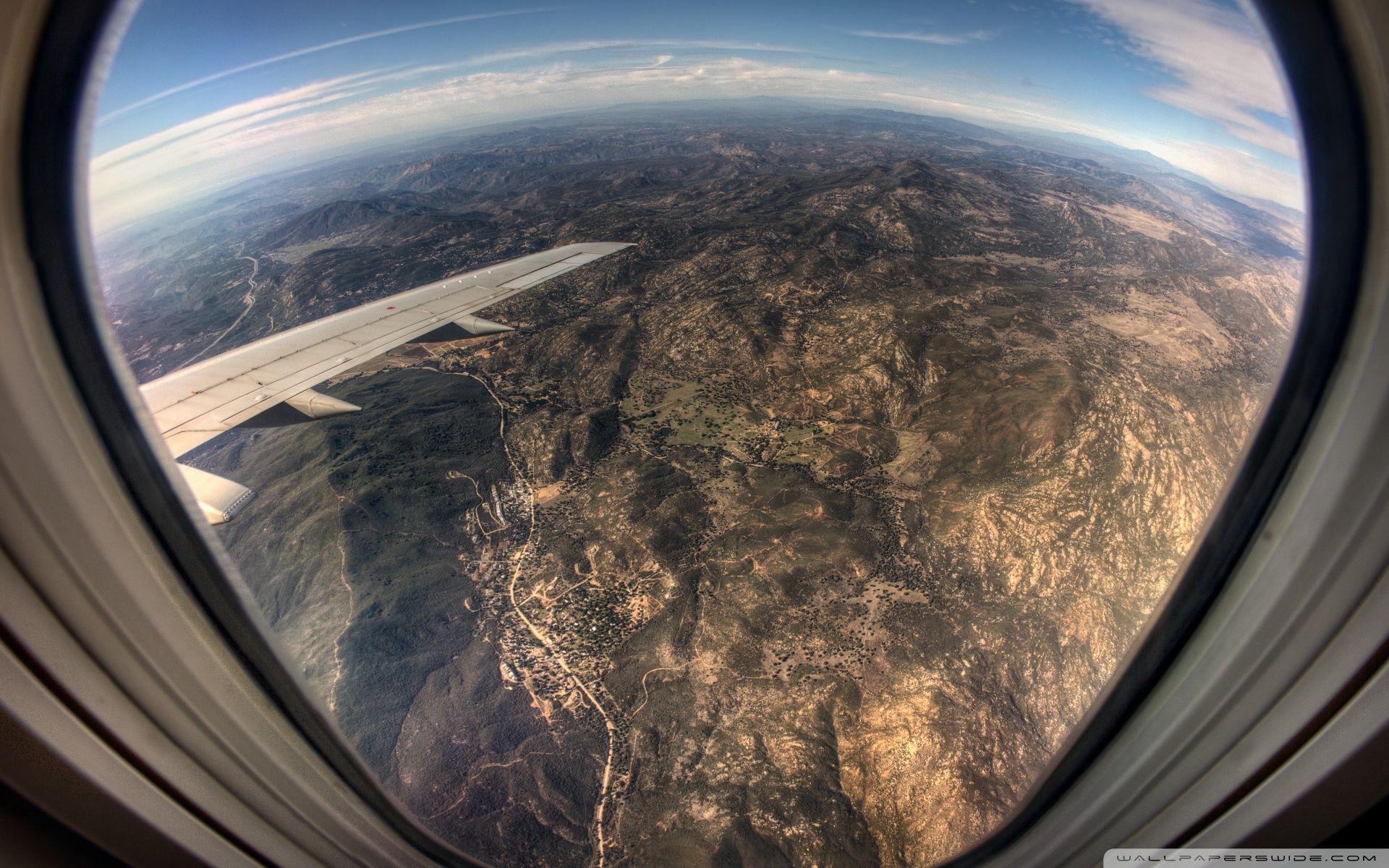 Airplane View Wallpapers - Top Free Airplane View Backgrounds ...