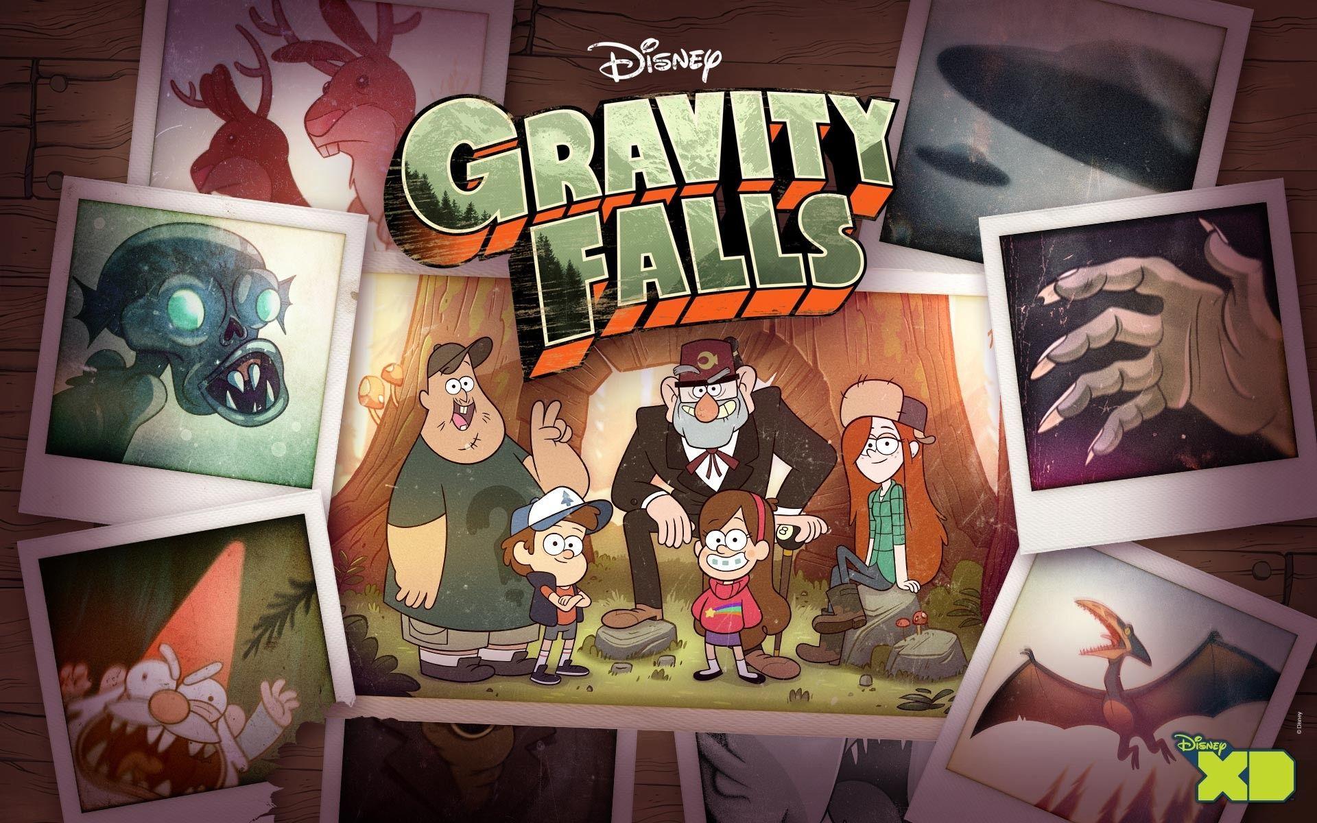 Gravity Falls Characters Wallpapers - Top Free Gravity Falls Characters ...