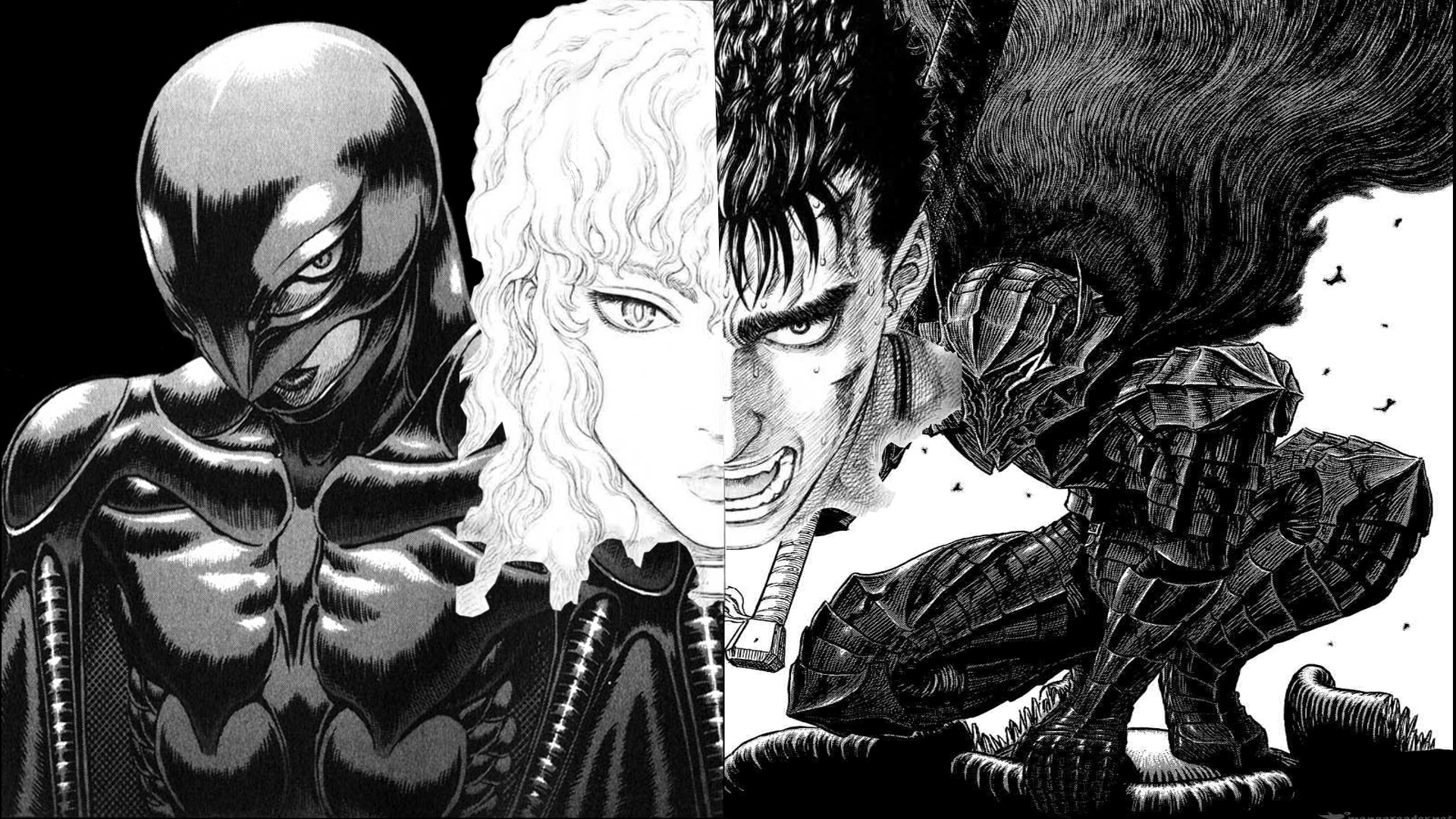 Berserk Griffith Wallpapers - Top Free Berserk Griffith Backgrounds ...