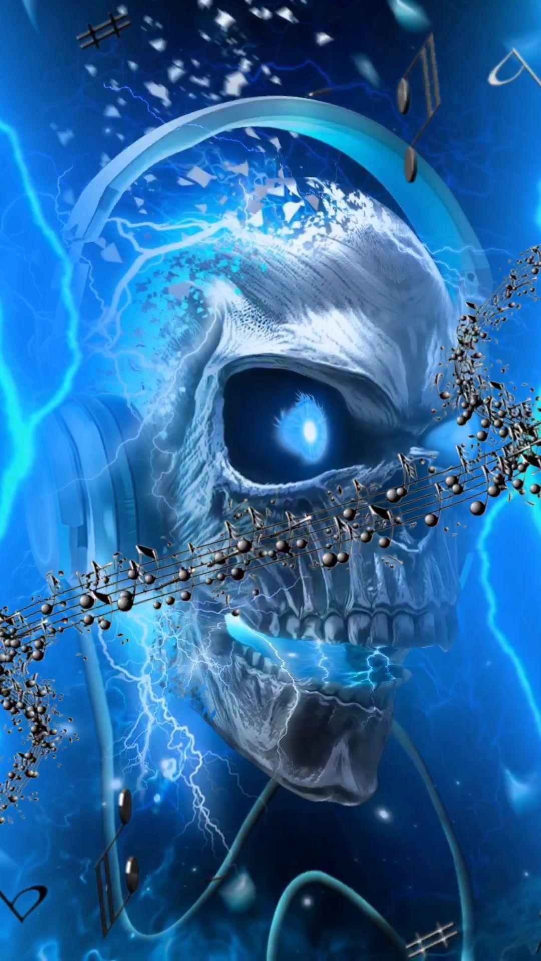 DJ Skulls Wallpapers - Top Free DJ Skulls Backgrounds - WallpaperAccess