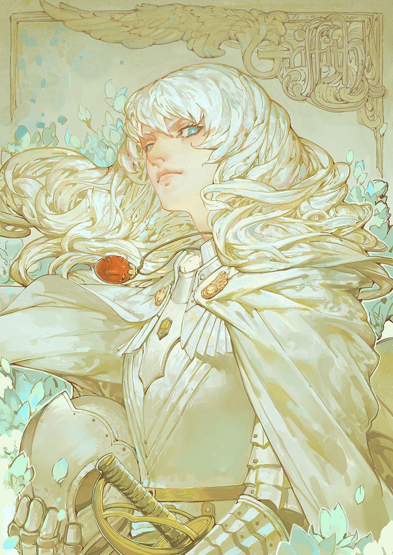 Berserk Griffith Wallpapers - Top Free Berserk Griffith Backgrounds ...