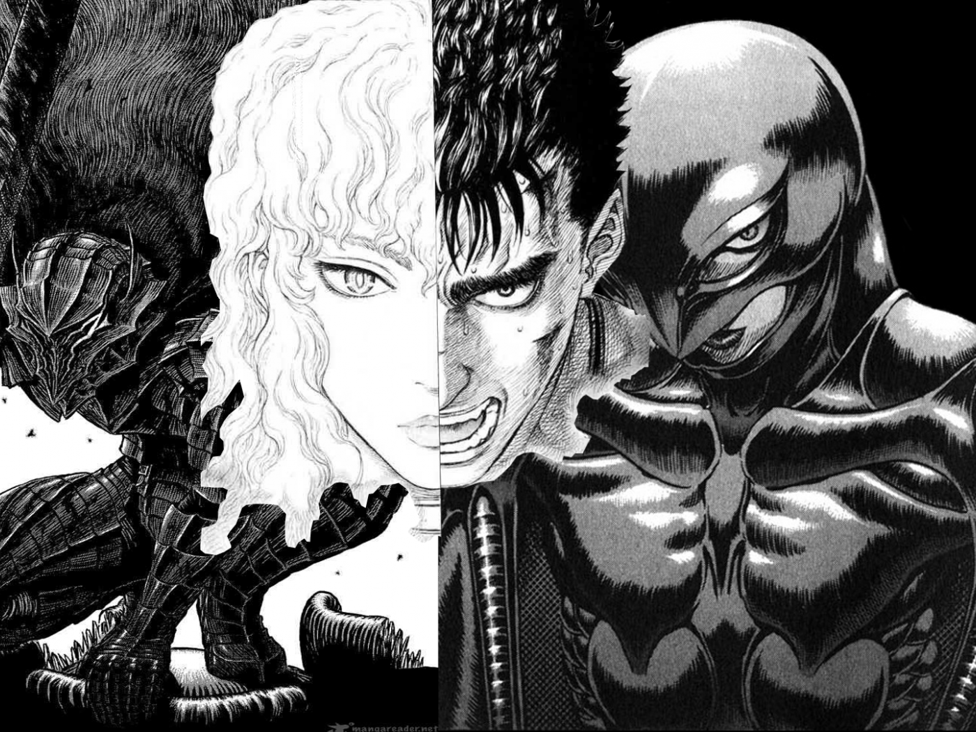 Berserk Griffith Wallpapers - Top Free Berserk Griffith Backgrounds ...
