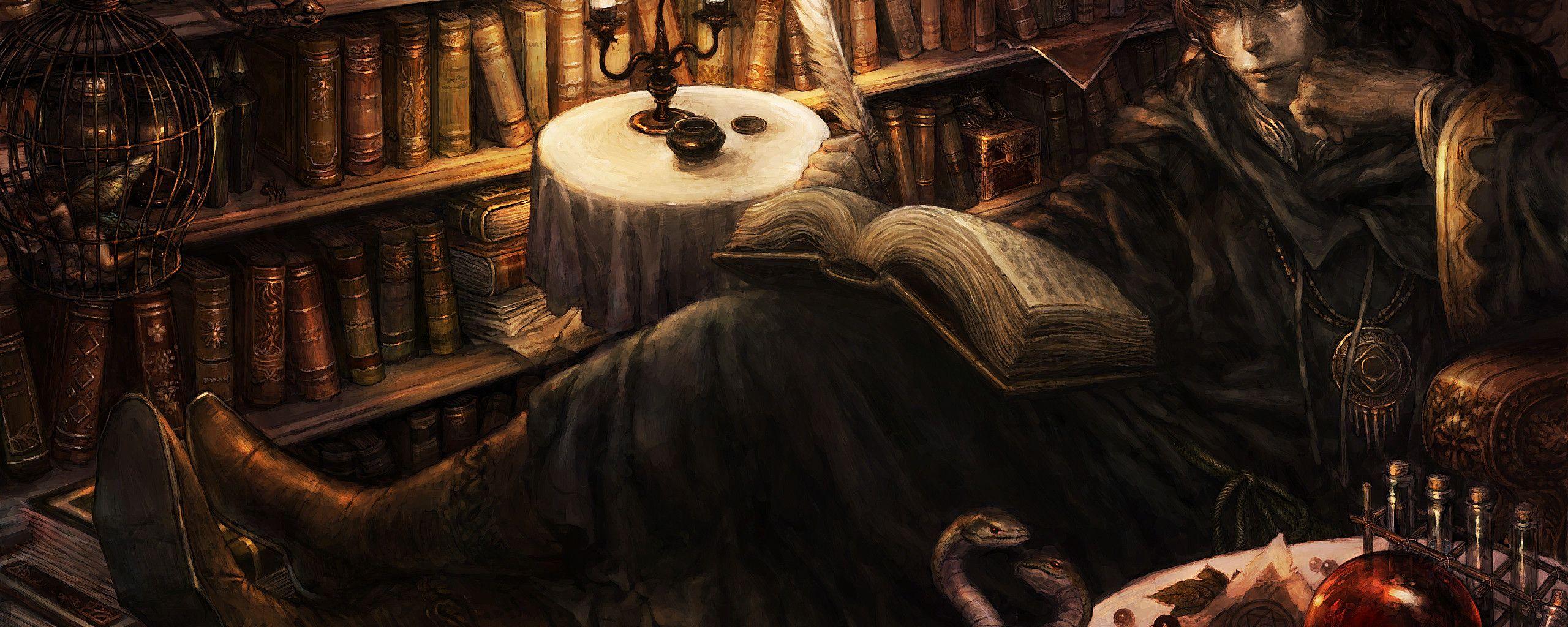 Book Dragon Wallpapers - Top Free Book Dragon Backgrounds - WallpaperAccess