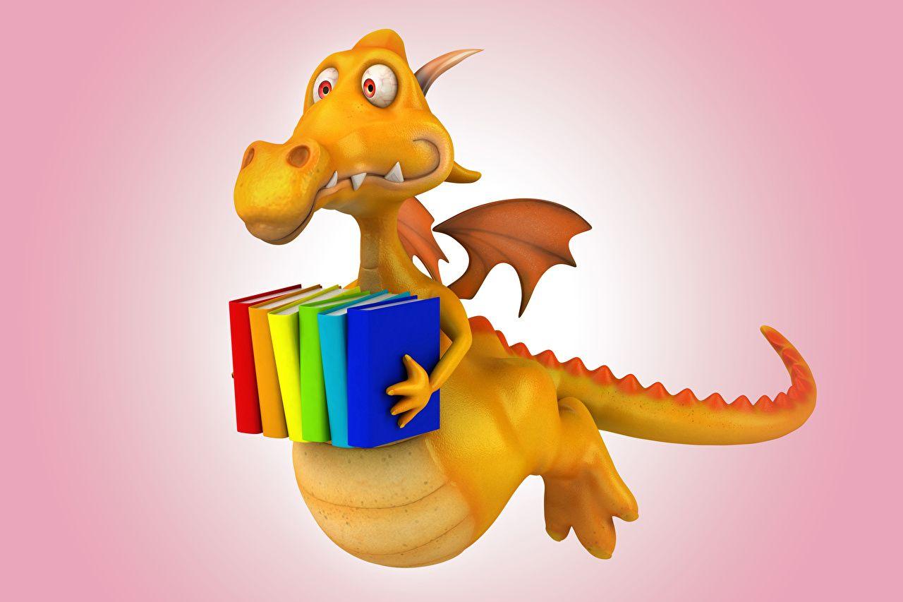 Book Dragon Wallpapers - Top Free Book Dragon Backgrounds - WallpaperAccess