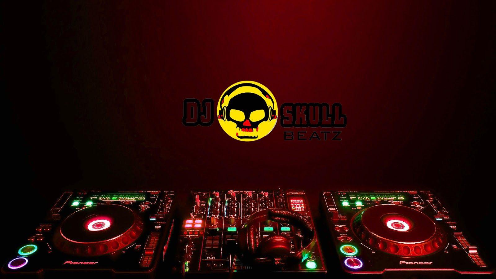 DJ Skulls Wallpapers - Top Free DJ Skulls Backgrounds - WallpaperAccess