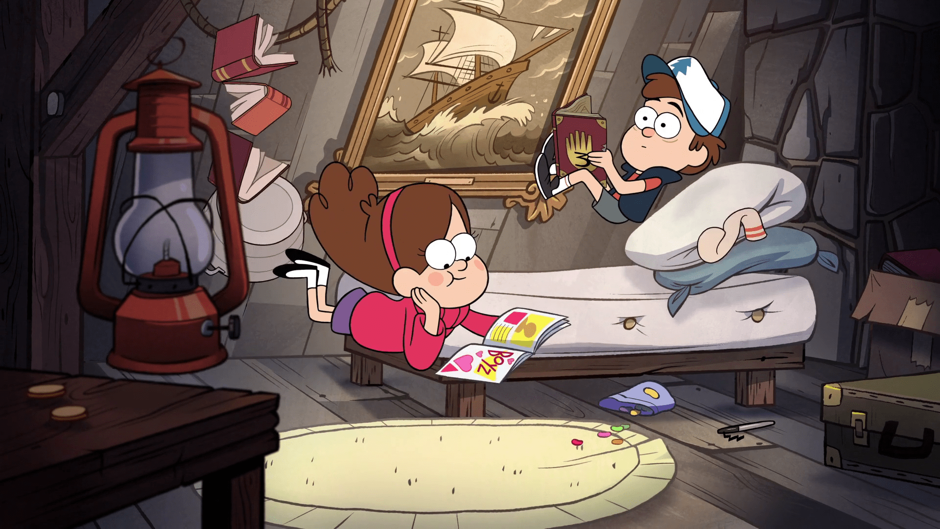 Gravity Falls Characters Wallpapers - Top Free Gravity Falls Characters ...