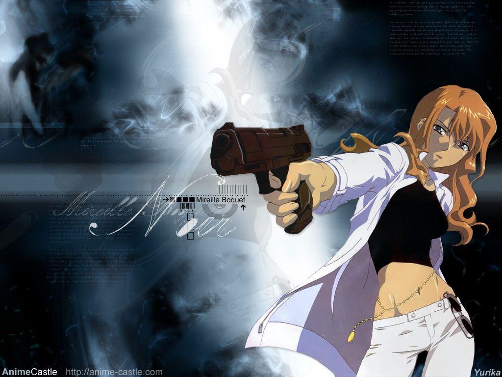 Noir Anime Wallpapers - Top Free Noir Anime Backgrounds - WallpaperAccess
