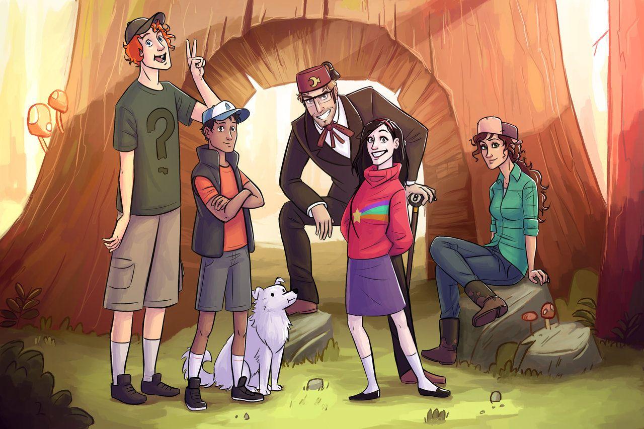 Gravity Falls Characters Wallpapers - Top Free Gravity Falls Characters ...