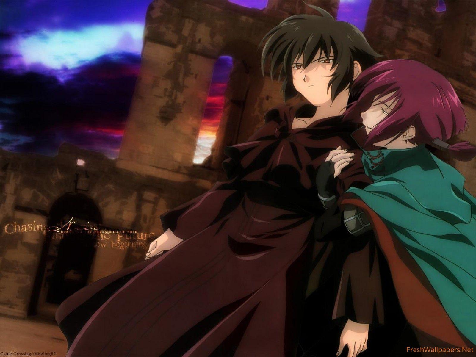 Noir Anime Wallpapers - Top Free Noir Anime Backgrounds - WallpaperAccess